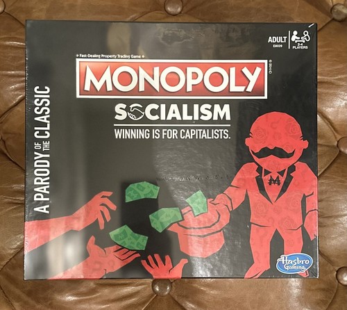 Monopoly Socialism Parody Target Exclusive Hasbro Board Game Banned ...