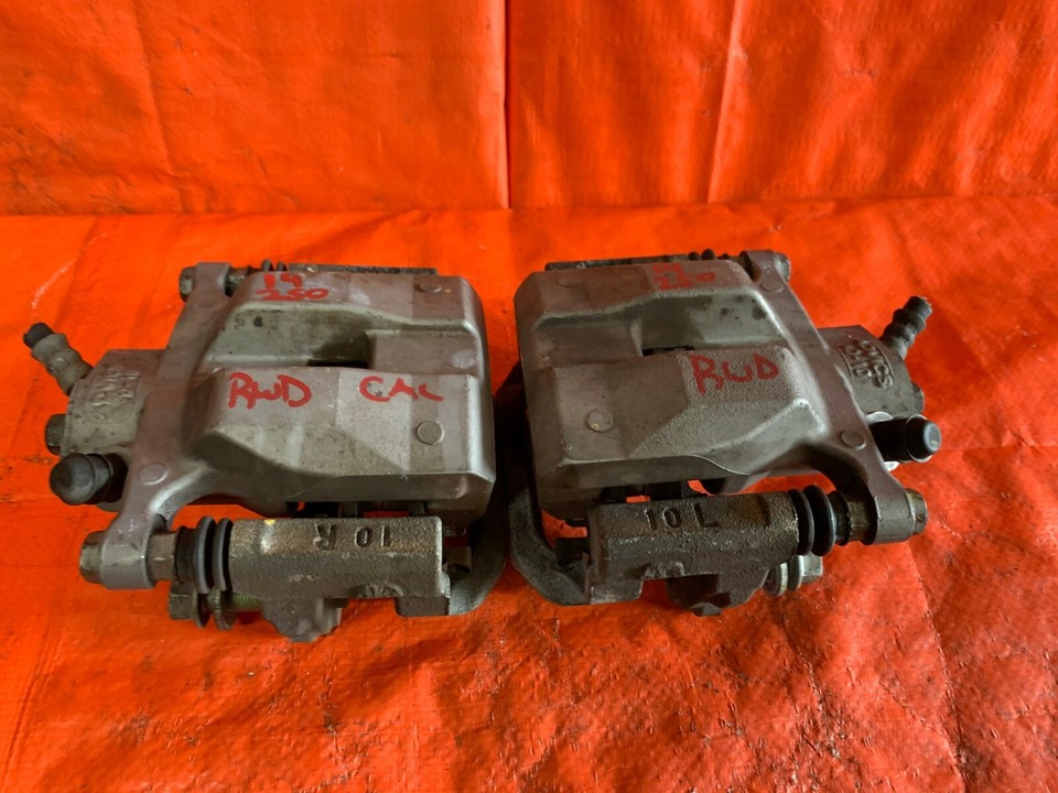 2015 LEXUS IS 250 IS250 - RWD - REAR BRAKE CALIPER SET CALIPERS LEFT ...