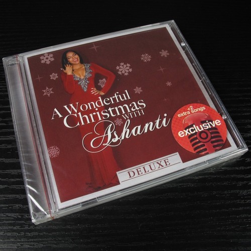 Ashanti - A Wonderful Christmas USA Deluxe CD+2 Extra Songs NEW Sealed ...