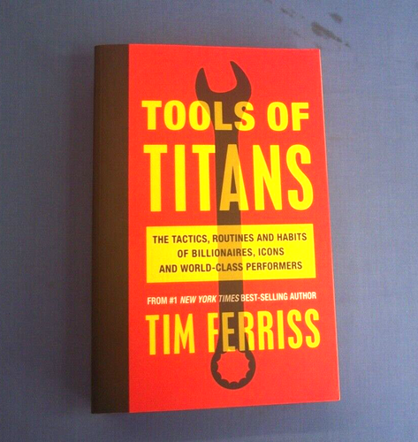 Tools Of Titans By Tim Ferriss - Paperback | eBay