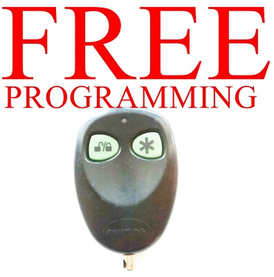 Avital Keyless Remote Key Fob Alarm Transmitter Fob FCC ID:EZSDEI476 ...