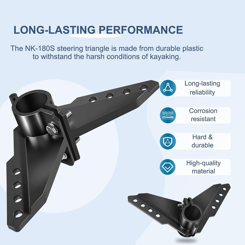 NK-180S steering triangle For Newport Vessels NK-180S brushless kayak ...