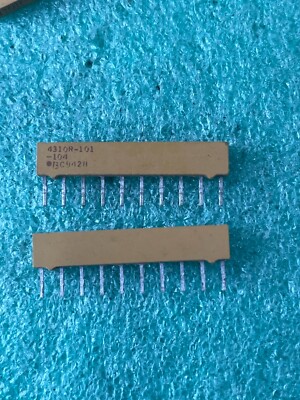 5x 4310R-101-104 100K 1% 1.25W Resistor Networks & Arrays 100K ohm ...
