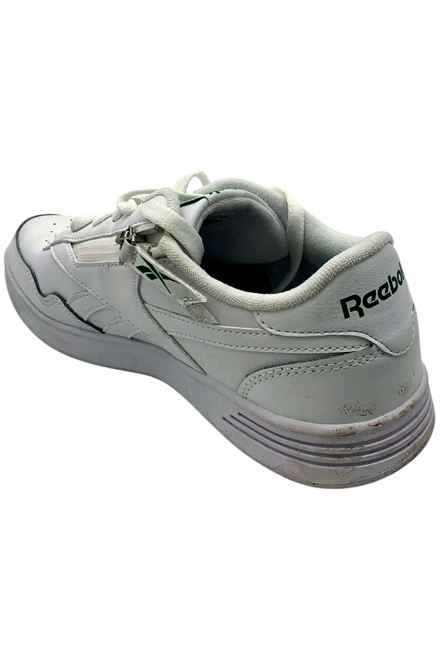 Reebok Club Men's MEMT Parafit Faux Leather Shoes White/Glen Green | eBay