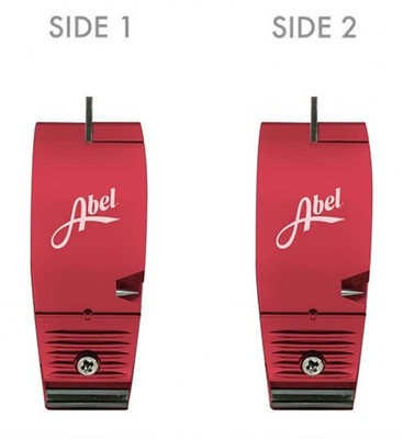 NEW 2025-26 ABEL FLY FISHING LINE NIPPER RED FRONT AND BACK + LANYARD ...