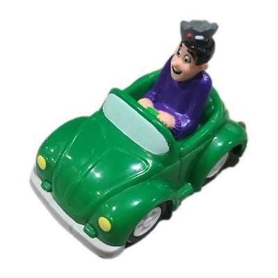 VTG Burger King Happy Meal Kids Toy Archie Comics Jughead Car Green Car ...