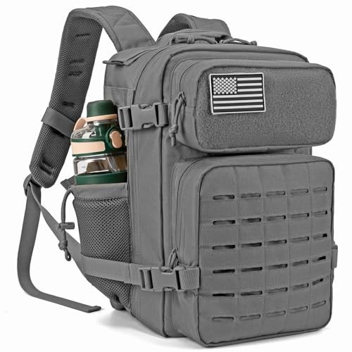 25L/35L/45L Military Tactical Backpack For Men Molle Daypack 3 Day 25l ...