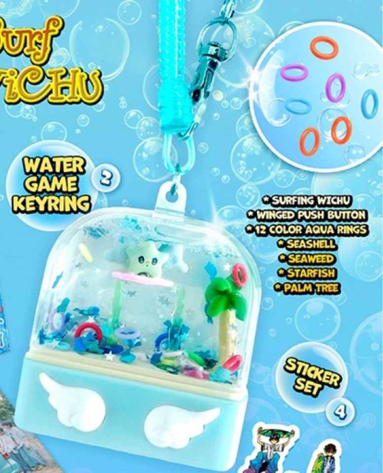 NCT WISH color Surf Album Keychain Charm | eBay