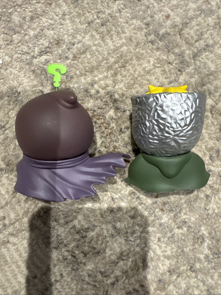 Kid Robot South Park 3" lot butters, chaos, coon, mr macky mr slave ...