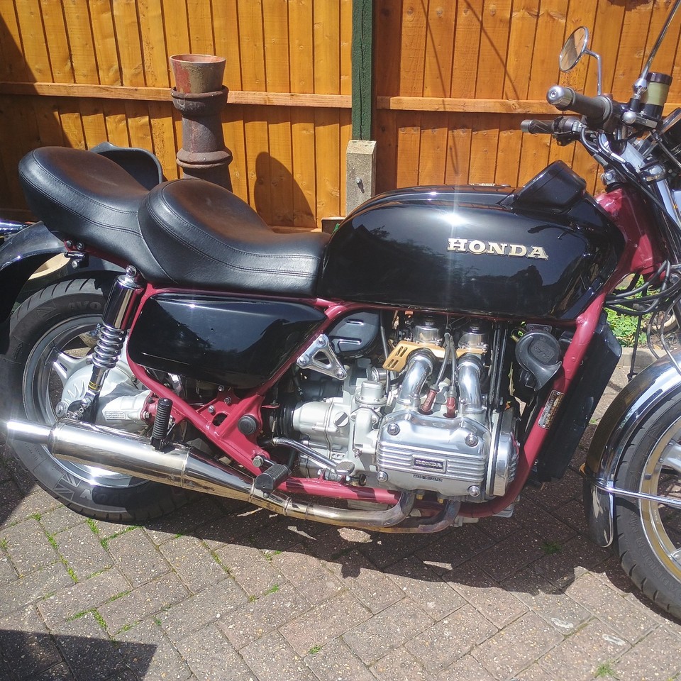 HONDA GOLDWING GL1000 - 1979 Restored | eBay UK