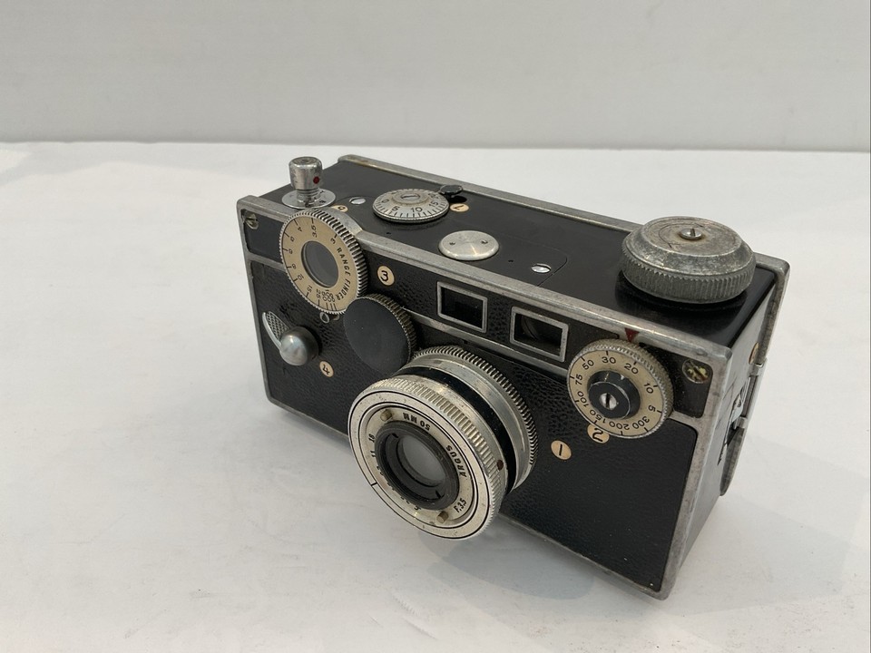 Vintage Argus C3 “The Brick” 35mm Rangefinder Camera Early version | eBay