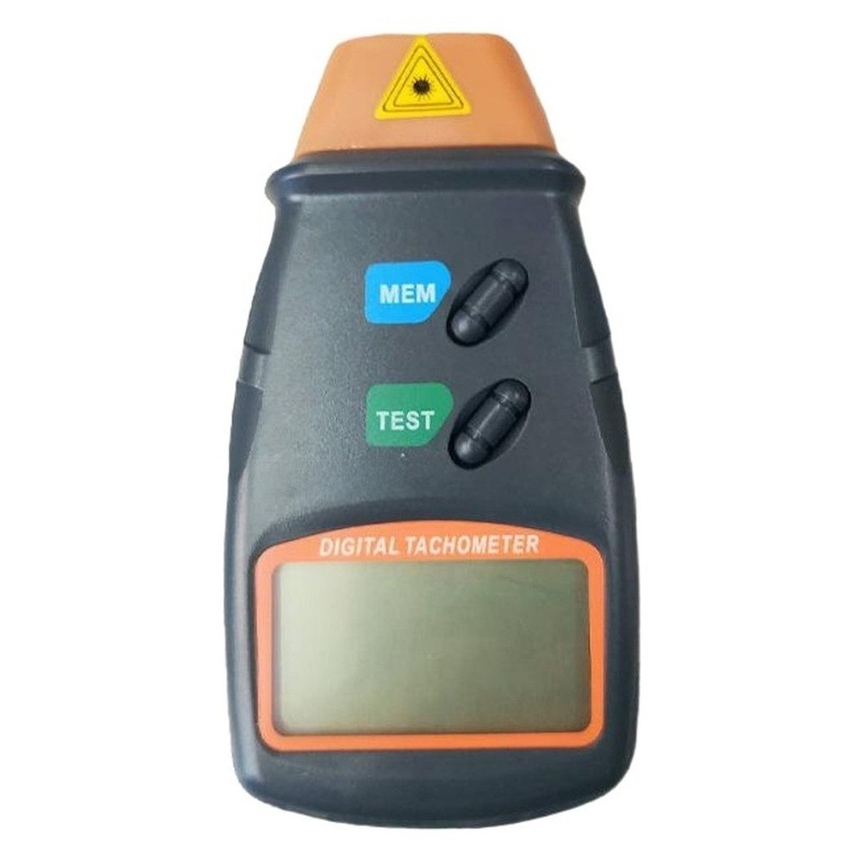 Optical Tachometer For Maintenance Inspections Accuracy ±(0.05%+1 Digit ...
