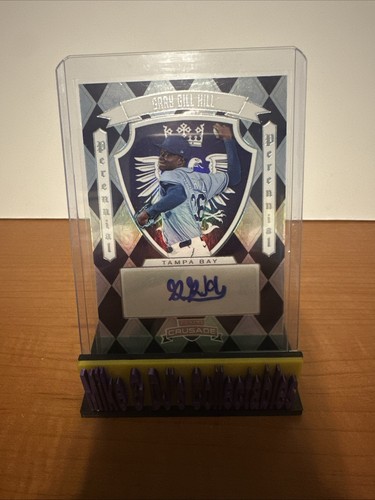 2025 Panini Crusade Gary Gill Hill Perennial Auto | eBay