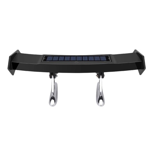 Small Solar Car LED Rear Spoiler GT Car Warning Lamp Turn 4 Modes5994 ...