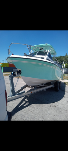 Grady White seafarer walk around cuddy cabin | eBay