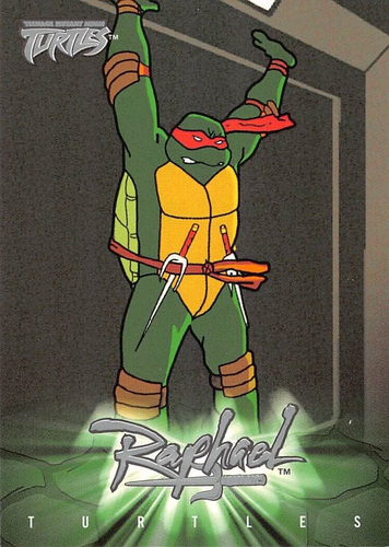 2003 Fleer Teenage Mutant Ninja Turtles Card #35 Raphael | eBay