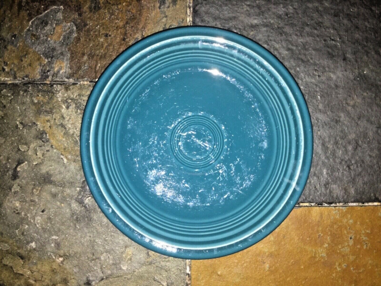 Fiestaware Juniper 7 1/4” Small Plate 1999-2001 Discontinued Color Rare ...