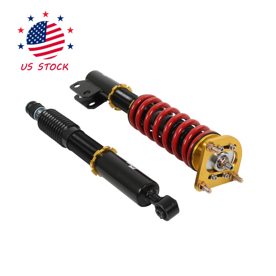 Set(4) Complete Coilover Struts Shocks Adj. Height For 1994-2004 Ford ...