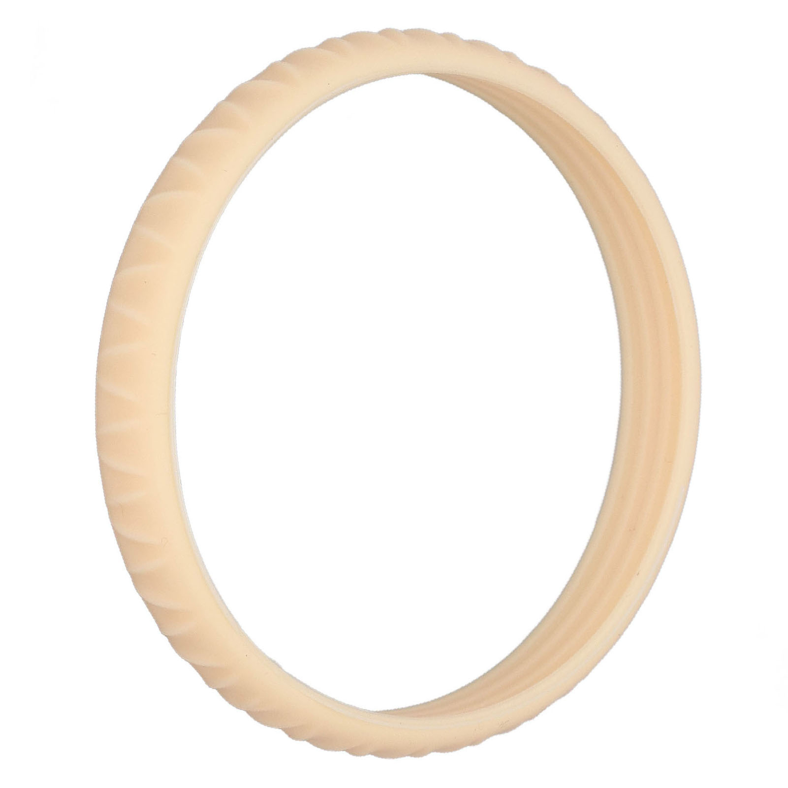 (Skin Color)Patella Tendon Knee Straps Soft Knee Sports Support Band ...