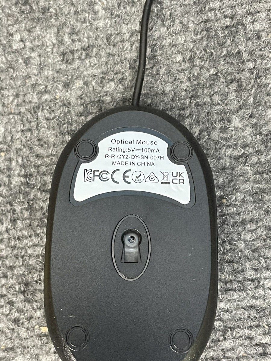 Optical Mouse Bottom