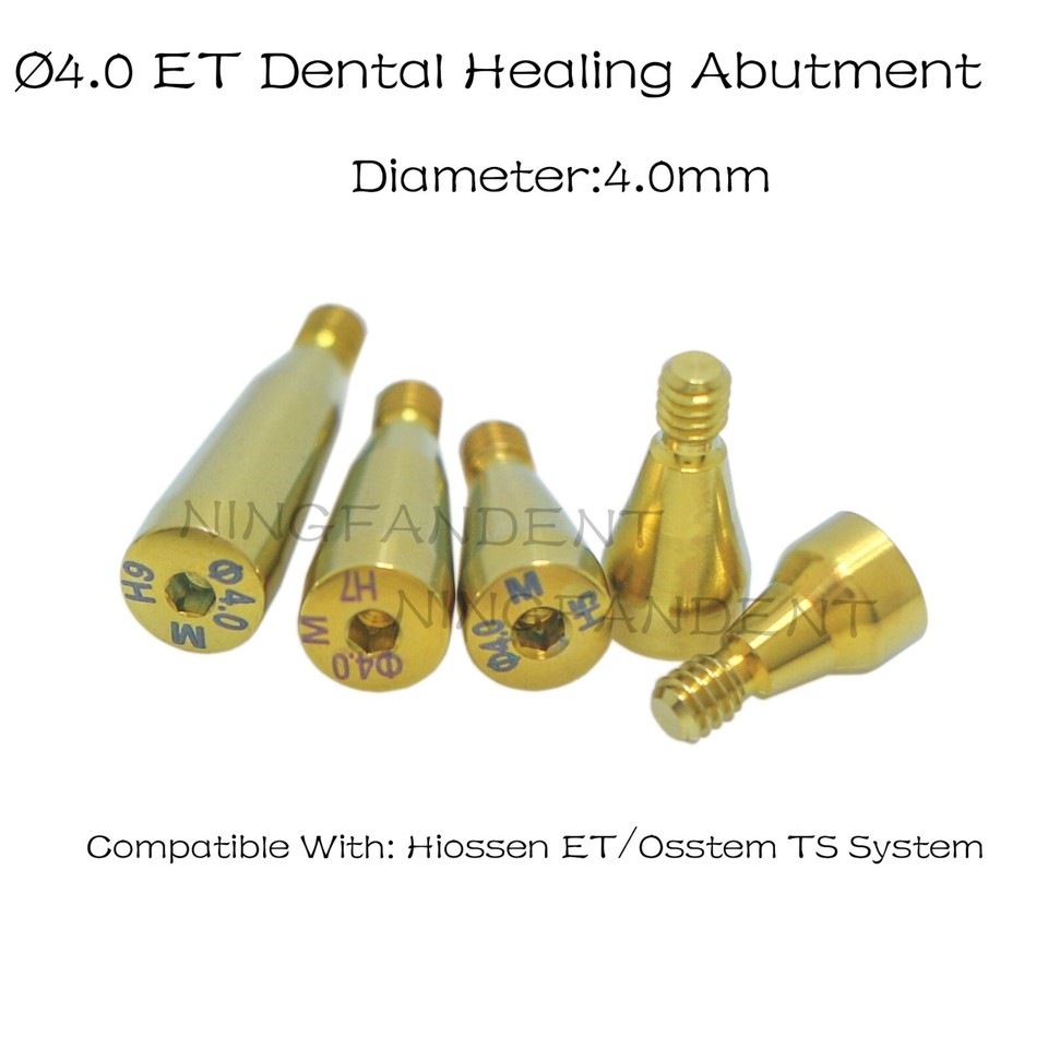 US Hiossen Dental Mini/Regular Locator/Healing Abutment Analog Transfer ...