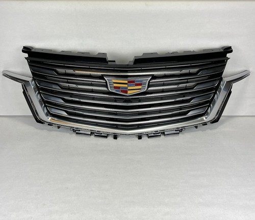 OEM 2021 2022 2022 Cadillac Escalade Front Upper Grille Galvano Silver ...