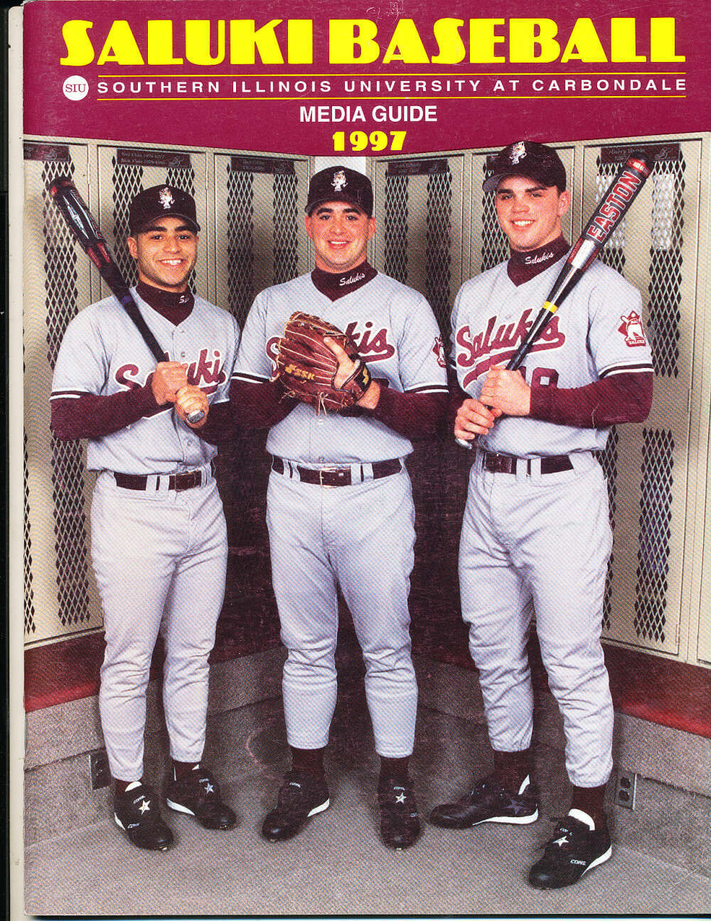 1997 Southern Illinois University Baseball College Guide bxb | eBay