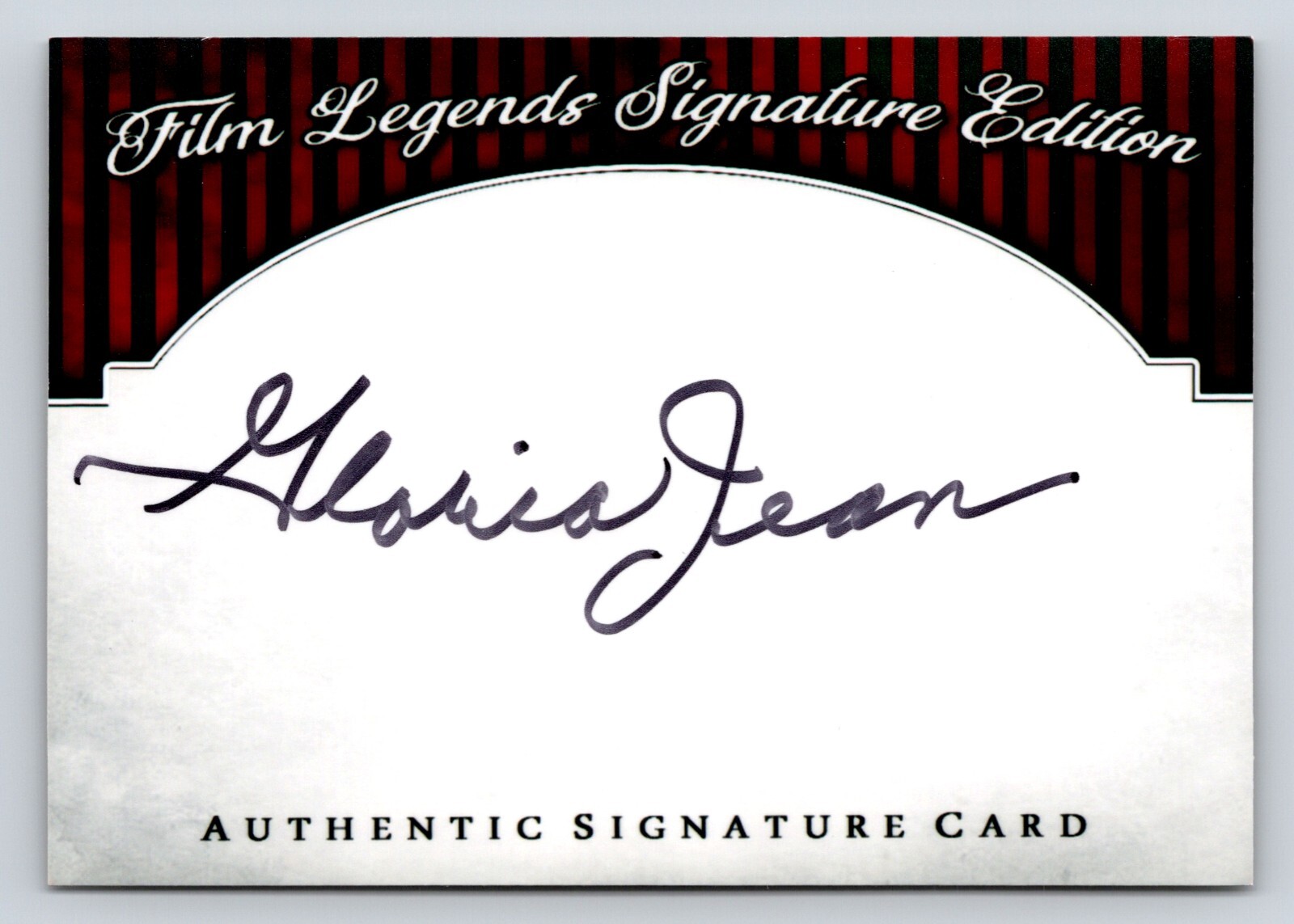 Gloria Jean Authentic Autographed Signed Hollywood Film Legends ...