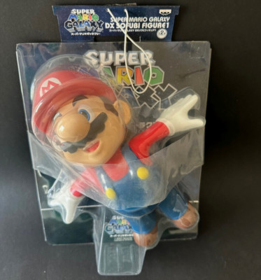 Nintendo Super Mario Flying Mario Galaxy Dx Sofubi PVC Figure 23cm ...
