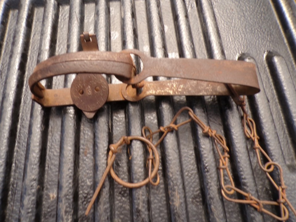 Sargent #11 Trap,hook in jaws | eBay