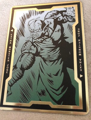 Piccolo Custom Made - Metal Field Center - Tracked! Yugioh Dragon Ball ...