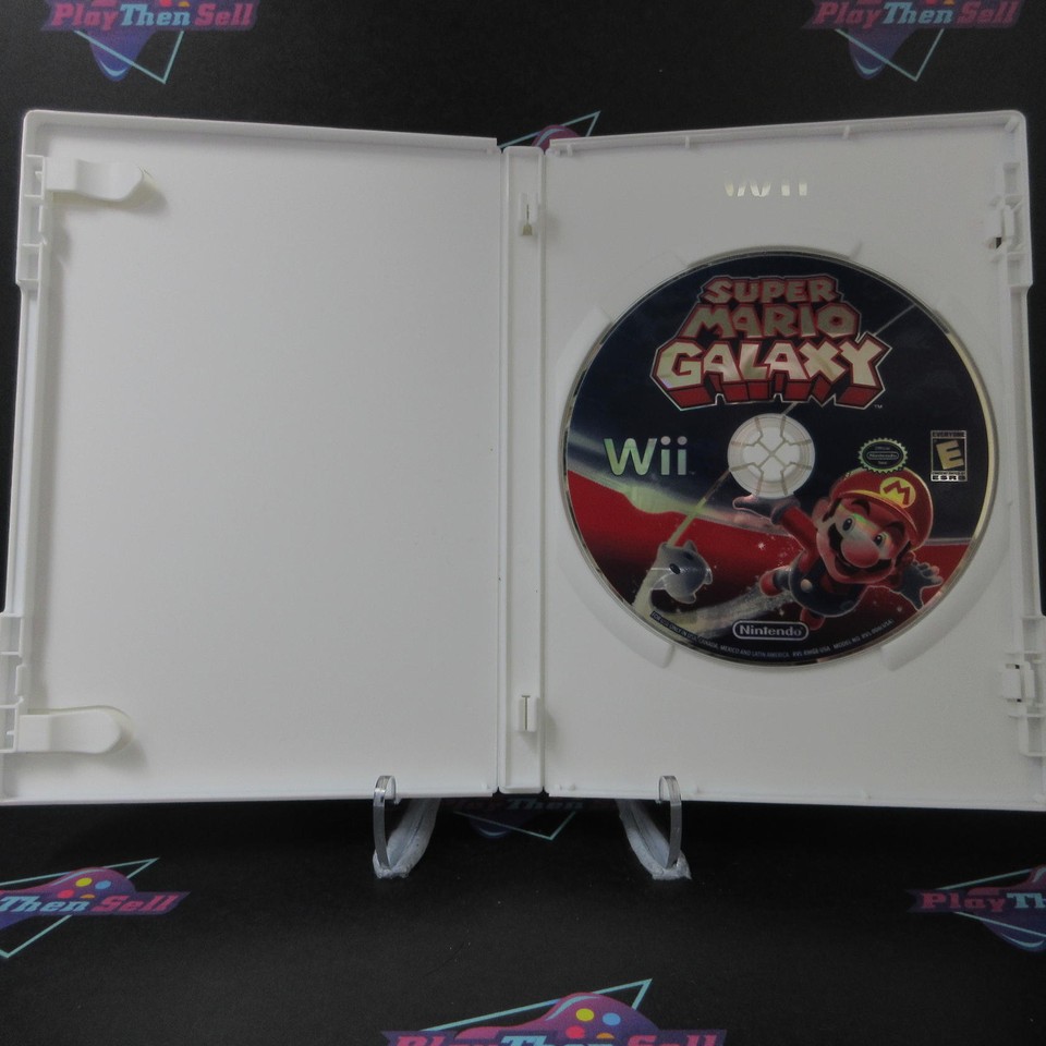 Super Mario Galaxy Nintendo Wii - Game & Case | eBay
