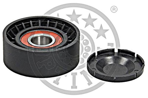 OPTIMAL V-Ribbed Belt Deflection Guide Pulley For MERCEDES W204 08-17 ...