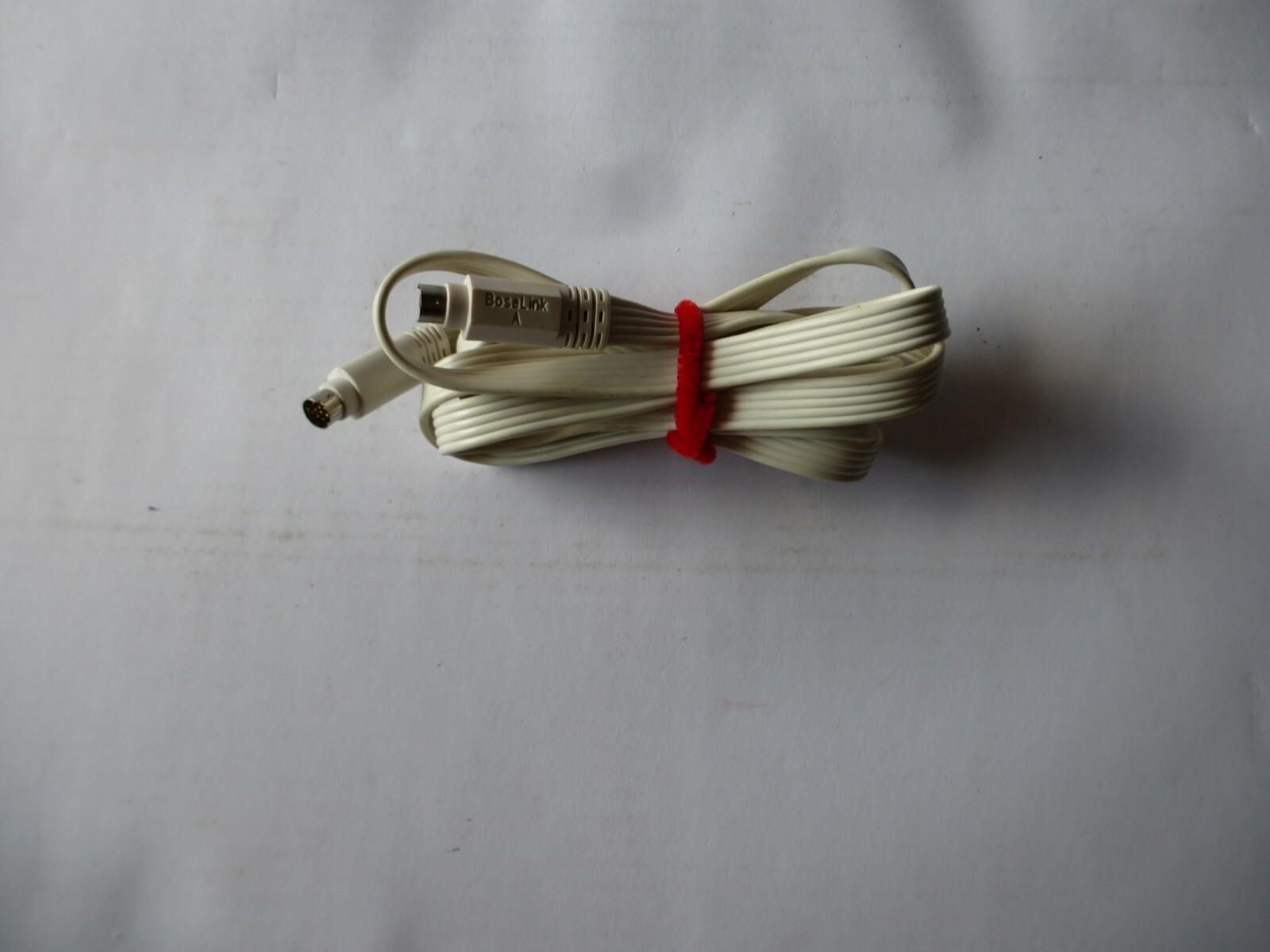 Bose Link A Cable 9 pin to 9 pin Din Male Connectors White Boselink 7 ...