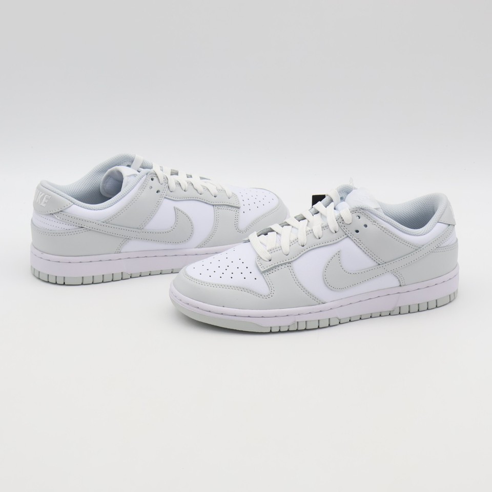 DD1503-103 Nike Dunk Low Photon Dust White Grey Fog Light Gray (Women's ...
