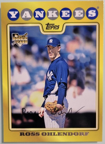 2008 Topps K-Mart Ross Ohlendorf RC #RV15 | eBay