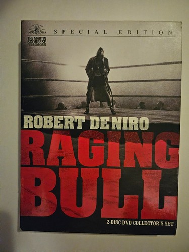 Raging Bull (DVD, 2-Disc DVD Collector's Set) | eBay