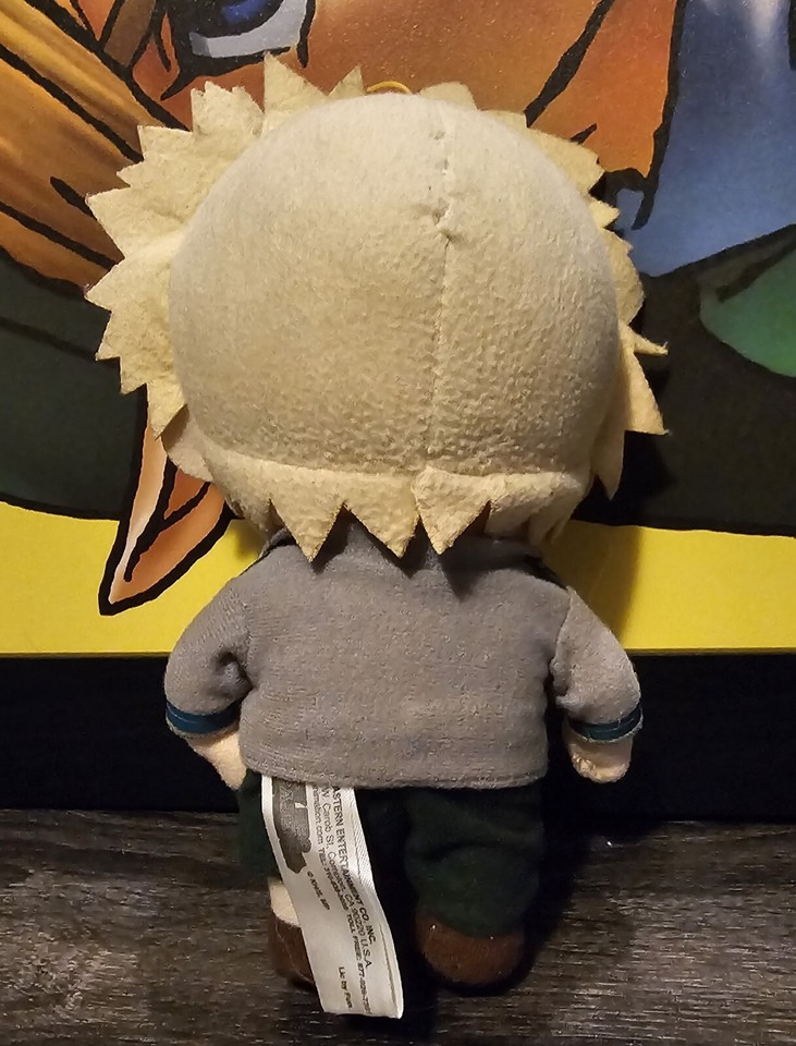 My Hero Academia Bakugo School Uniform 8" Plush Doll Anime Chibi | eBay
