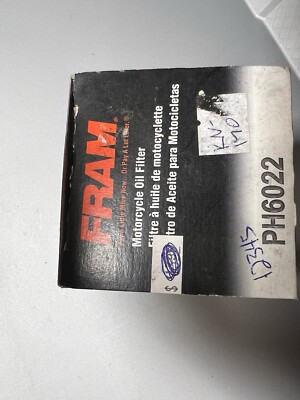 Fram PH6022 Motorcycle Oil Filter | eBay