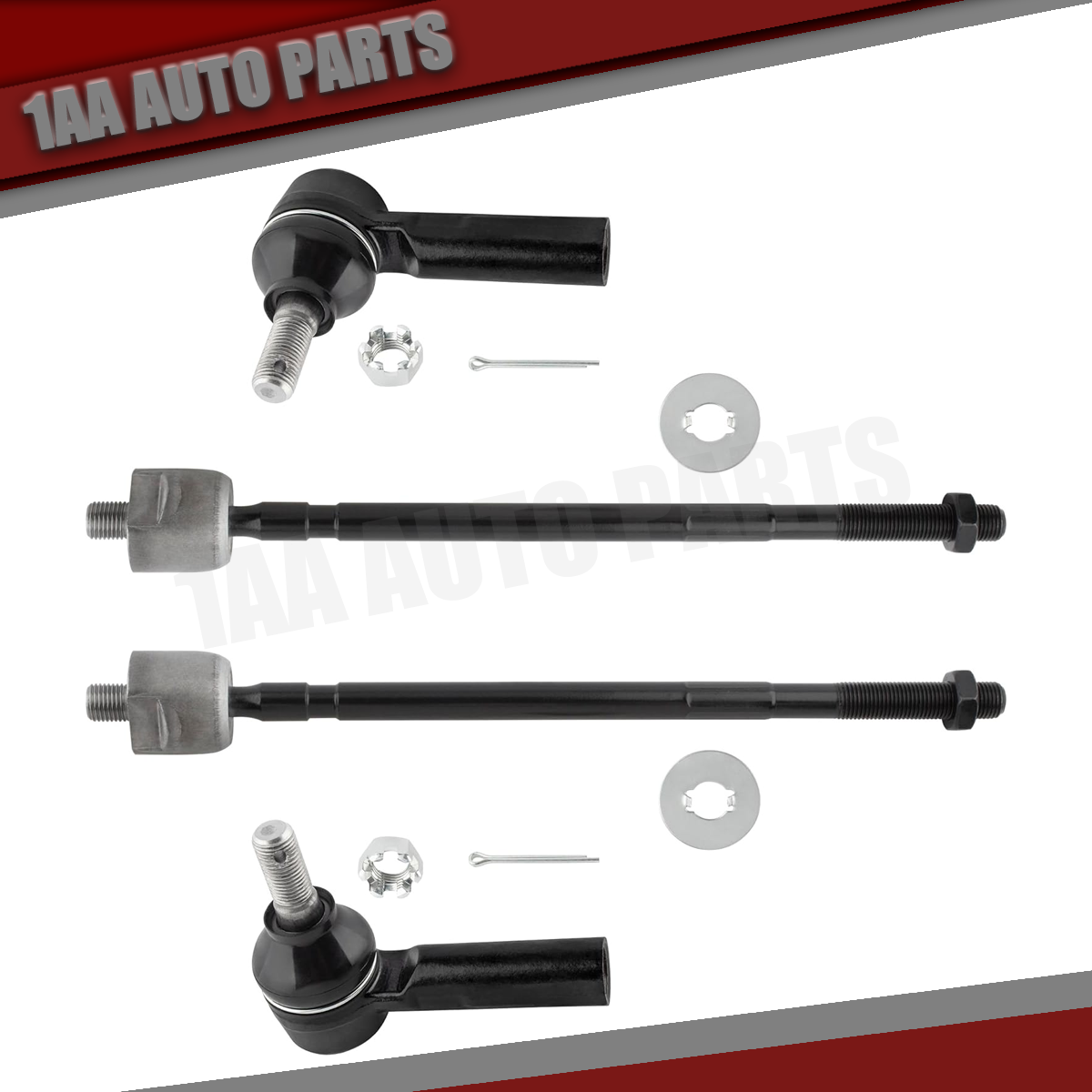 Front Tie Rod Ends ES2382 Fits Toyota Corolla 88-91 Geo Prizm 89-92 All ...