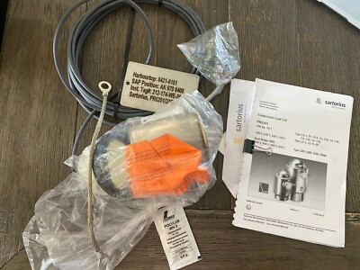 Sartorius PR 6201/33 D1 Compression Load Cell **NEW** | eBay