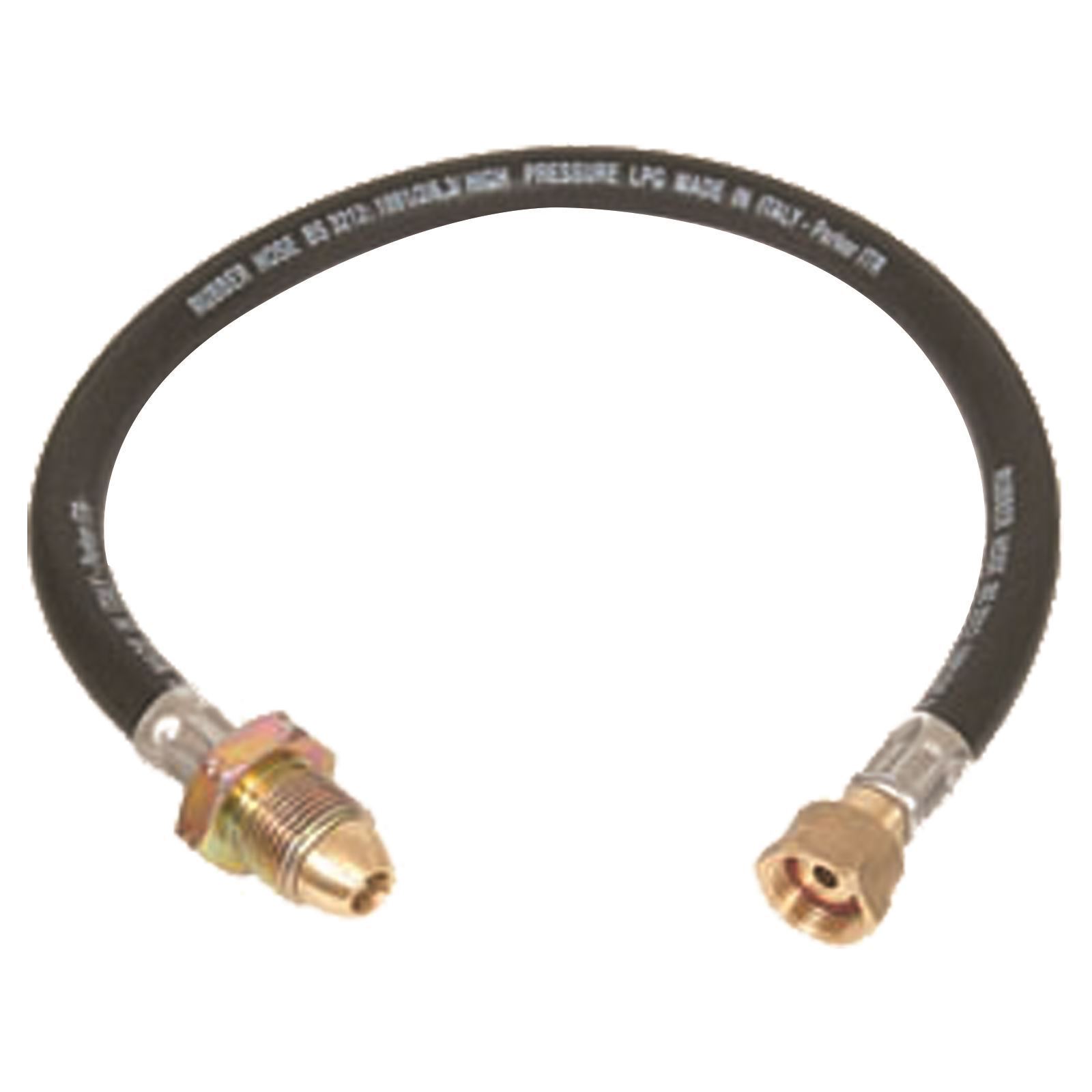 Propane 450mm Pigtail Hose Pipe LPG Calor Gas Changeover Caravan ...