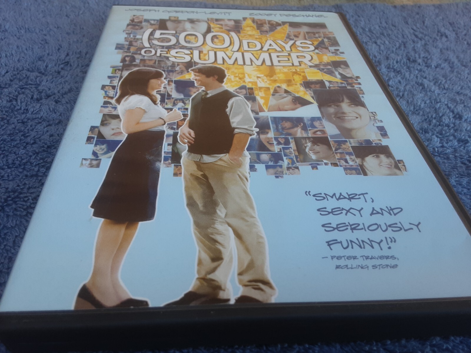 (500) Days of Summer (DVD, 2009) Joseph Gordon-Levitt & Zooey Deschanel ...