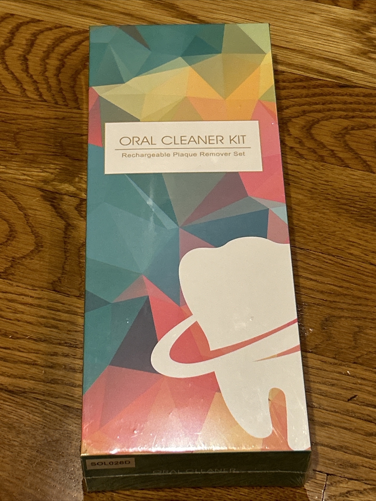 Oral Cleaner Kit RECHARGEABLE Plaque Remover Set/Stain Remover/LED- New ...