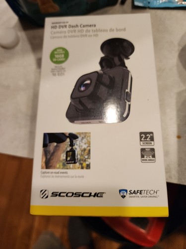 Scosche HD DVR Dash Cam Ddvrso916g-sp | eBay