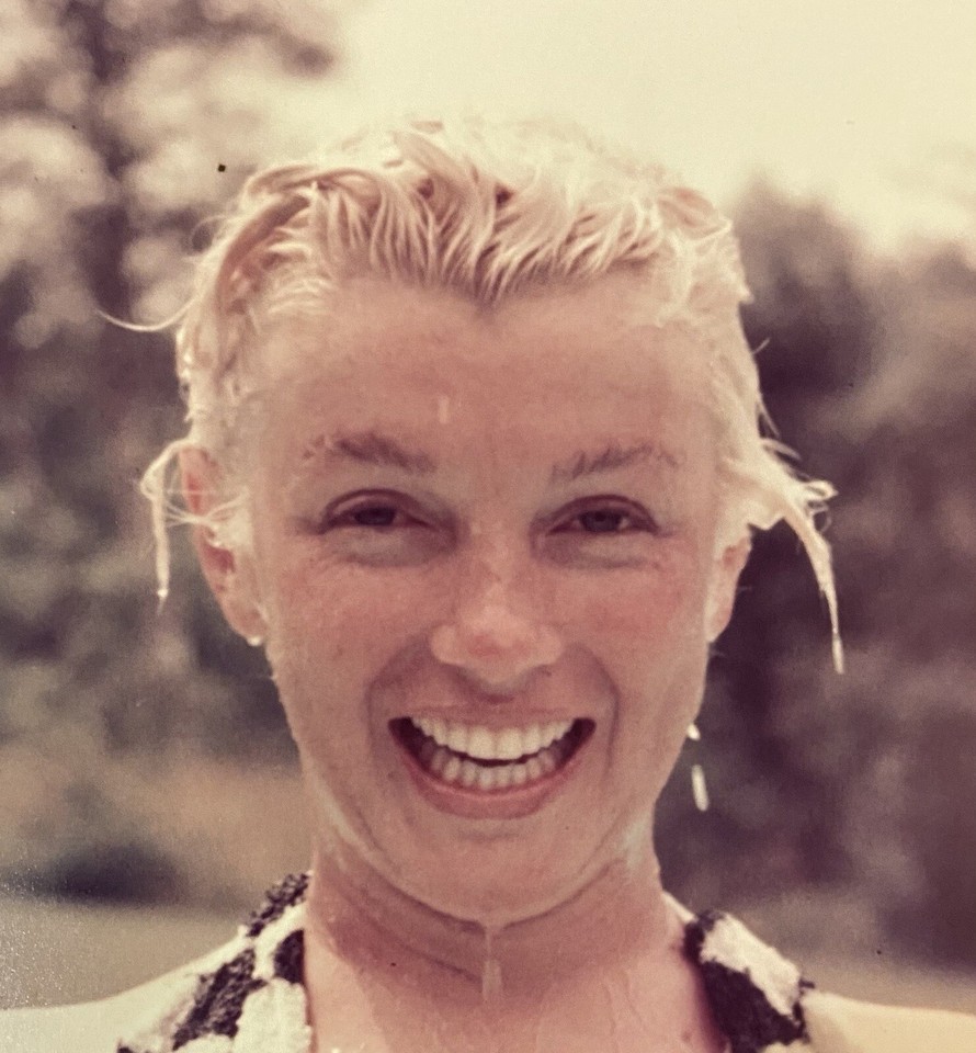 1955 Marilyn Monroe Original Photo Milton Greene Stamped Pool Bikini ...