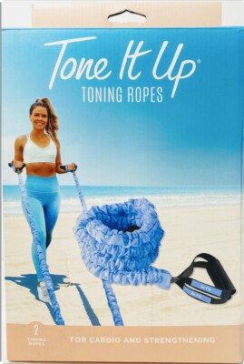 Tone It Up Toning Ropes for Cardio and Strengthening - New in Box | eBay
