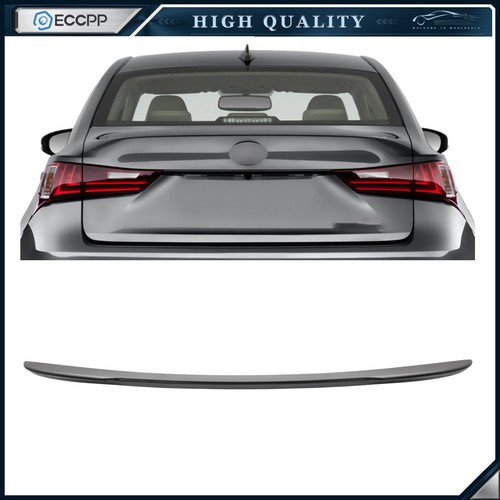 Rear Spoiler Fits 2014-2020 LEXUS IS300 IS350 Glossy Black | eBay