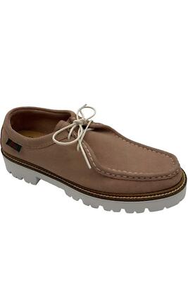 G.H. Bass Originals Lug Sole Moc Shoes Wallace Suede Pink | eBay