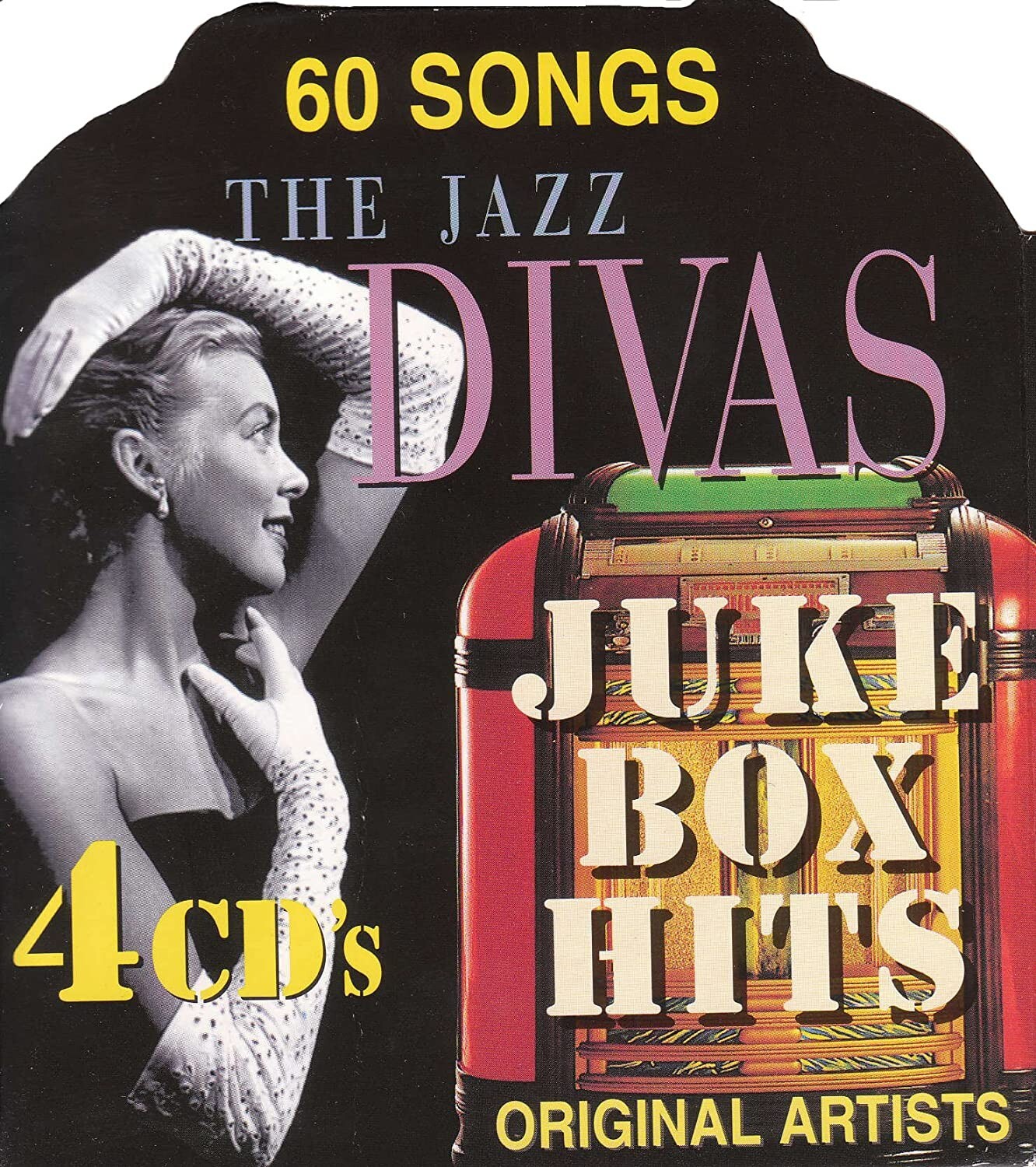 60 Songs by Jazz Divas Jukebox Hits Original Artists 4 CDs for sale ...